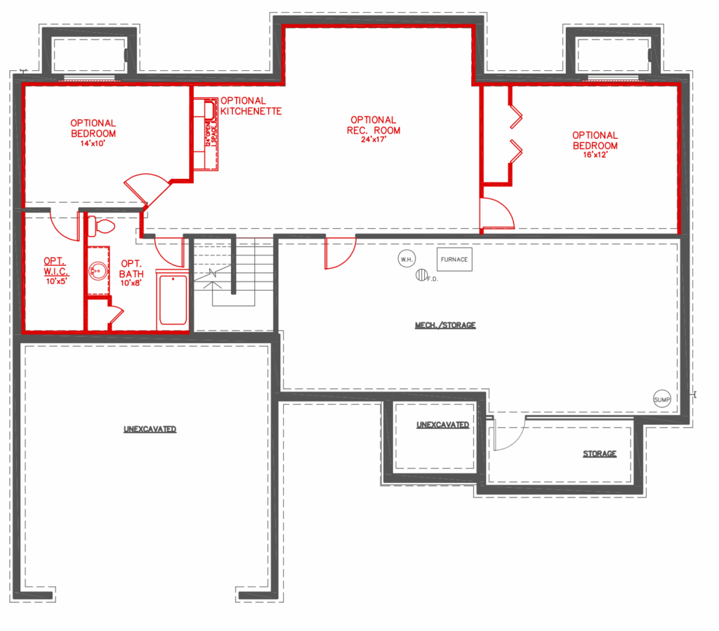 The Whitney | New Home Plan | Bosgraaf